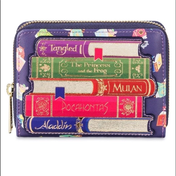 Loungefly | Bags | Loungefly Storybook Wallet | Poshmark